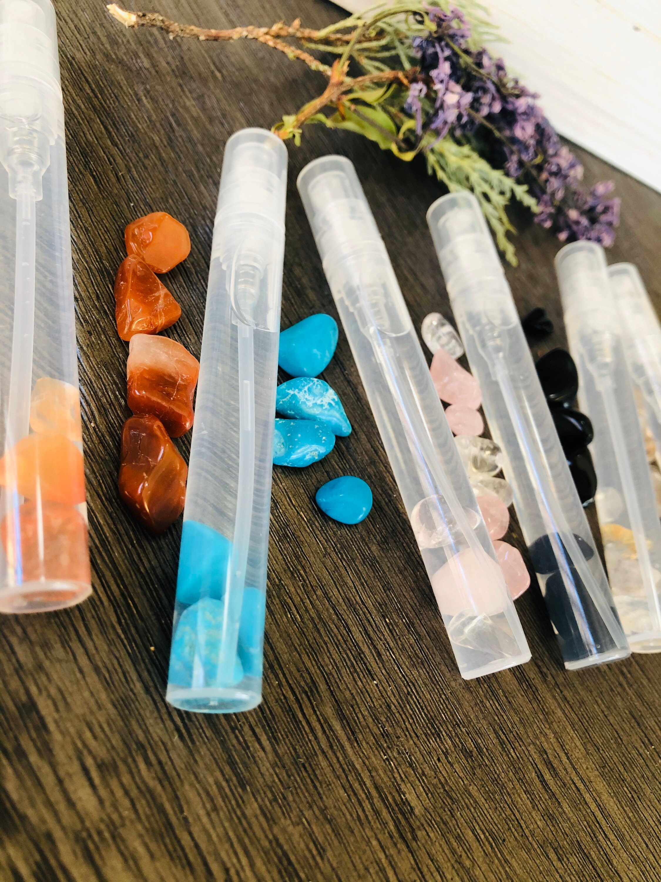 Crystal Infused Moon Water Spray Crystal Water Full Moon | Etsy