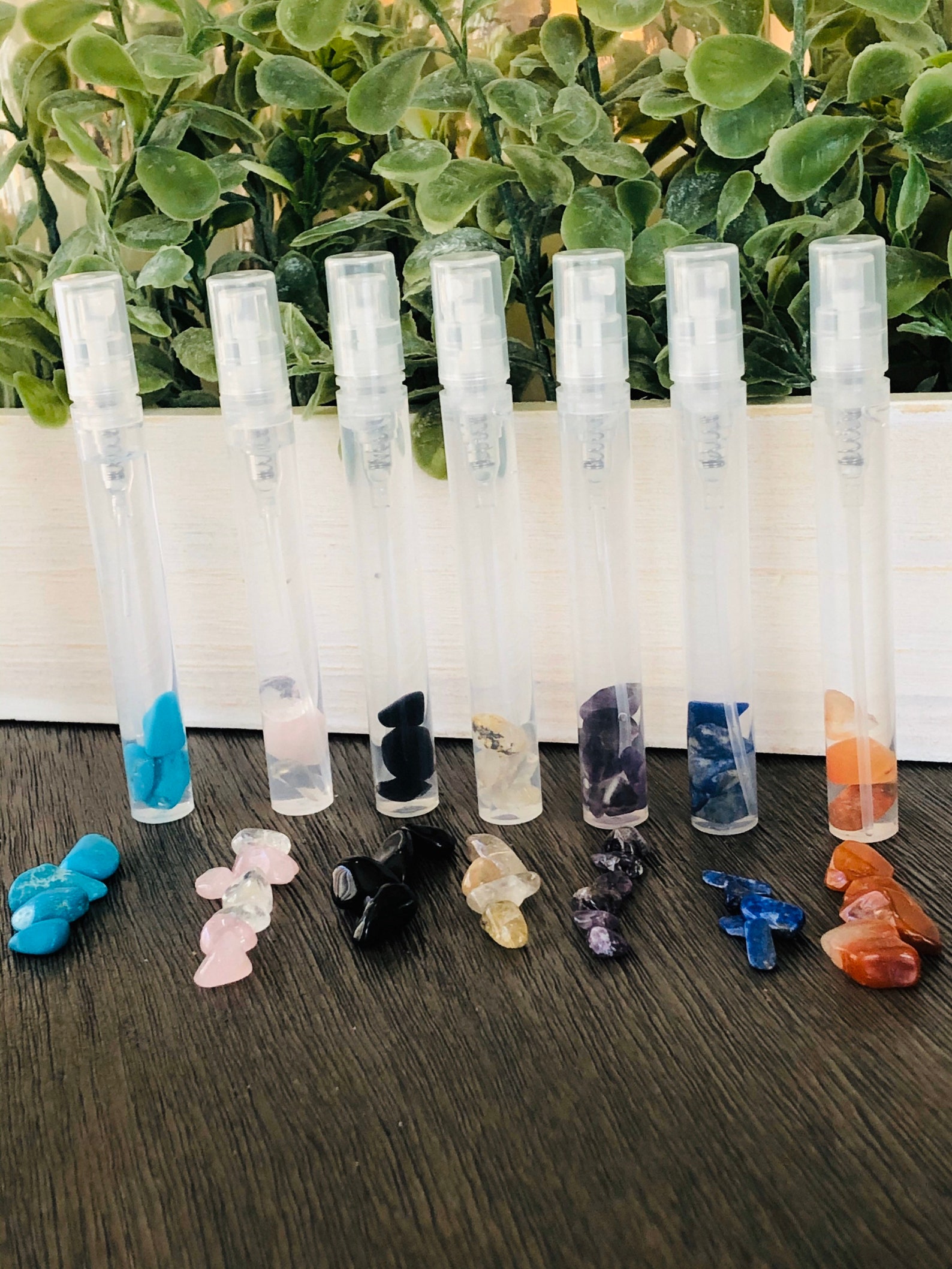 Crystal Infused Moon Water Spray Crystal Water Full Moon | Etsy