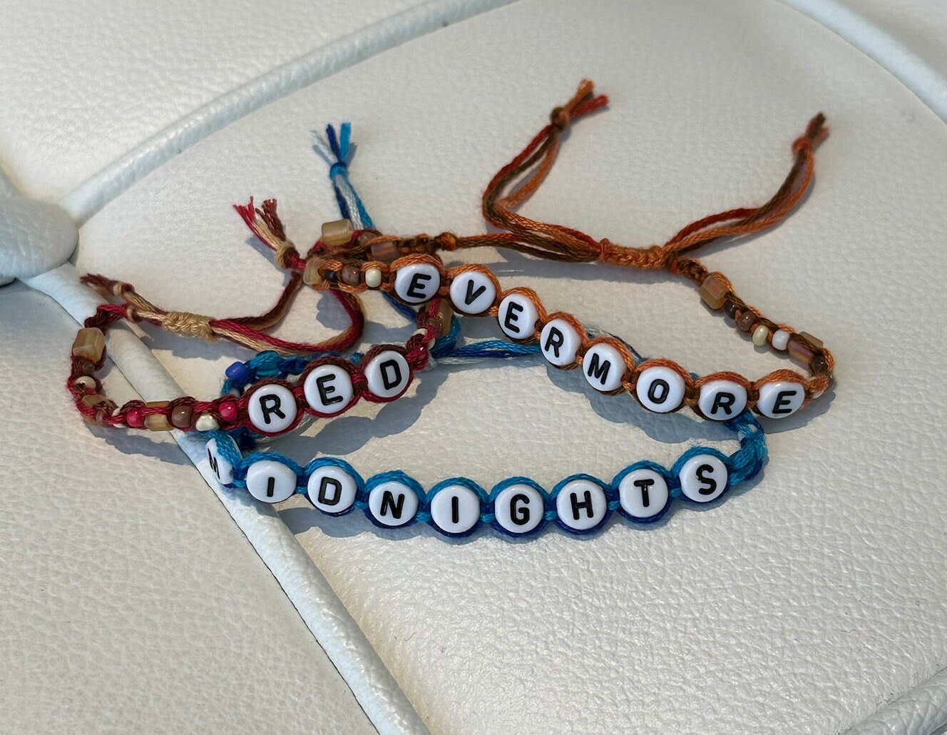 Eras Tour Taylor Swift Swiftie Friendship Bracelets - Etsy