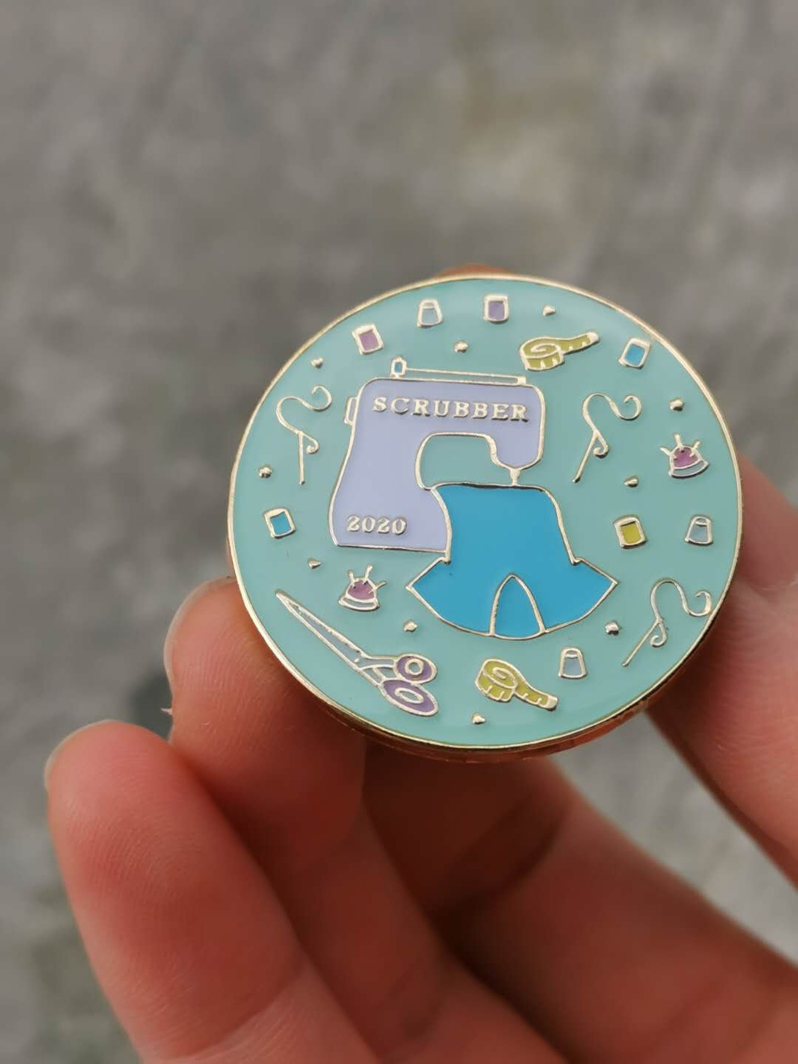 Scrubber 2020 NHS for the Love of Scrubs Enamel Pin Badge - Etsy