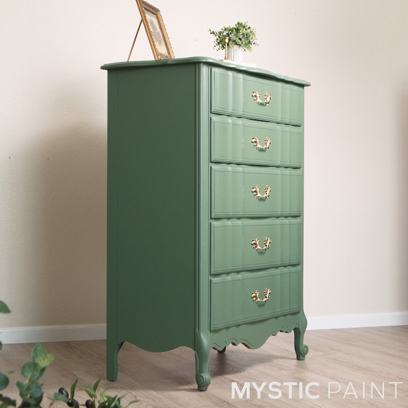 Green Dresser - Etsy