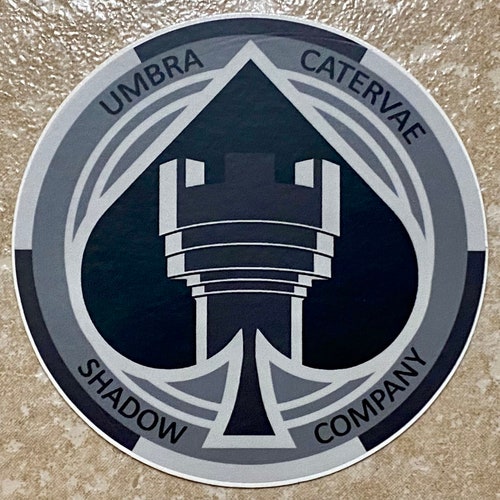 Shadow Company Morale Patch inspired by Call of Duty: Modern - Etsy