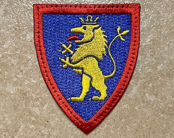 Crusader Morale Patch - Etsy