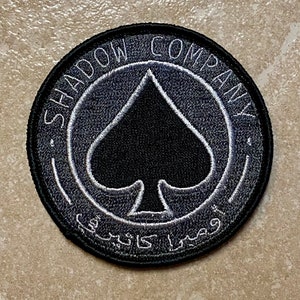 Shadow Company Patch (inspired by Call of Duty: Modern Warfare 2 - 2009 ...