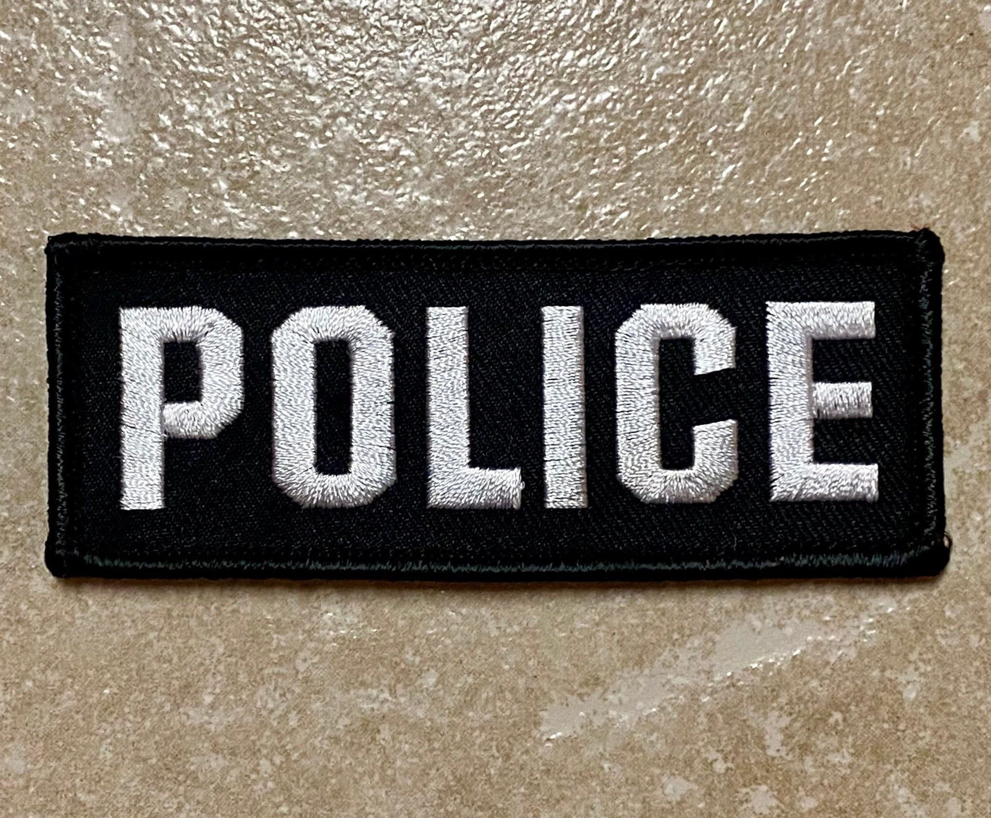 Police Velcro Patches