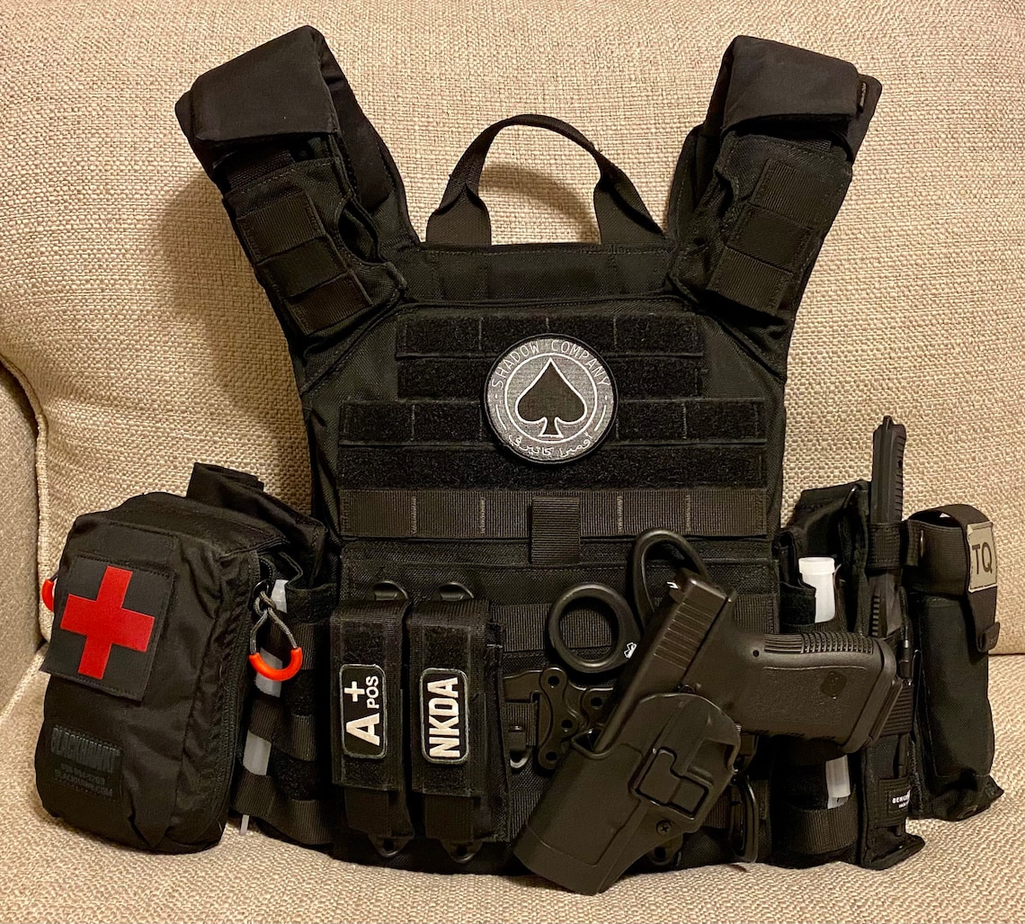 Shadow Company Morale Patch inspired by Call of Duty: Modern | Etsy