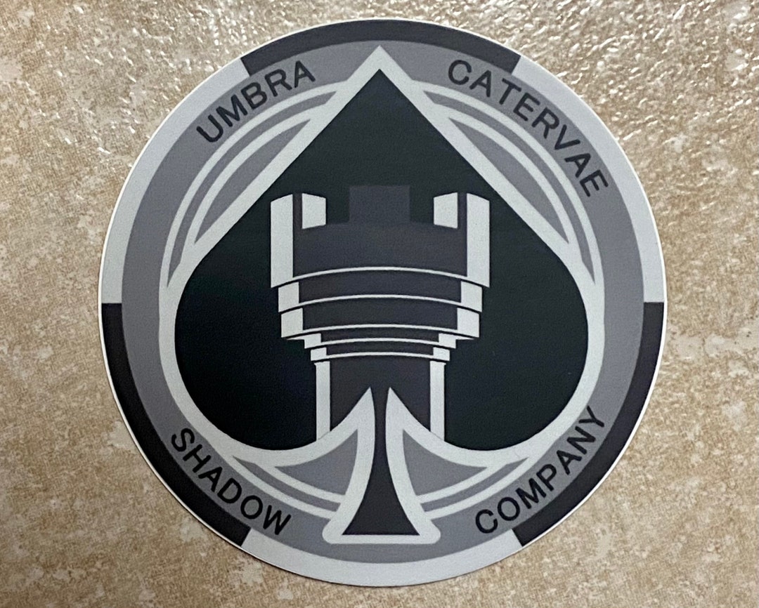 Shadow Company Morale Sticker GEN 4 inspired by Call of Duty: Modern ...