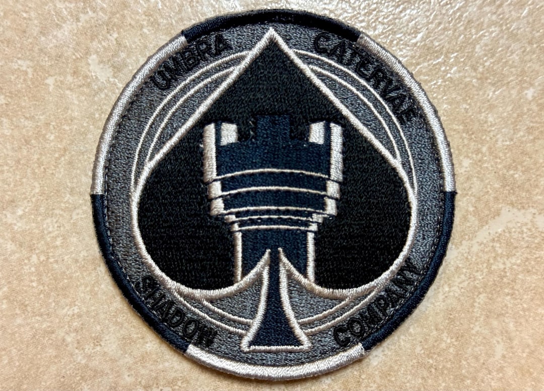 Shadow Company Morale Patch GEN 5 Mil-sim Version inspired by Call of Duty: Modern Warfare 2019 ...