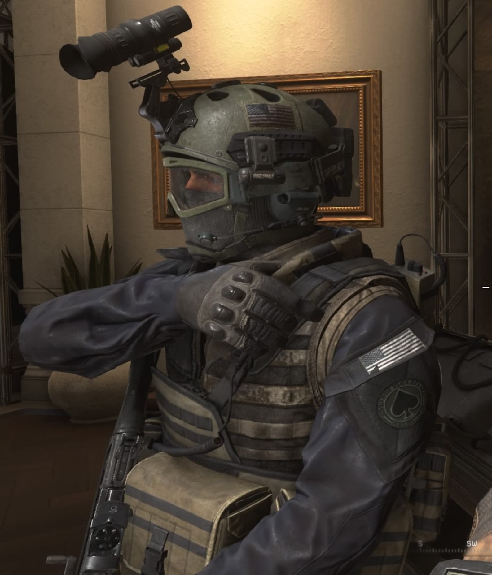 Shadow Company Morale Patch inspired by Call of Duty: Modern | Etsy