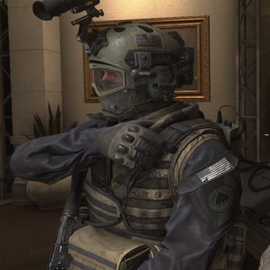 Shadow Company Patch (inspired by Call of Duty: Modern Warfare 2 - 2009 ...