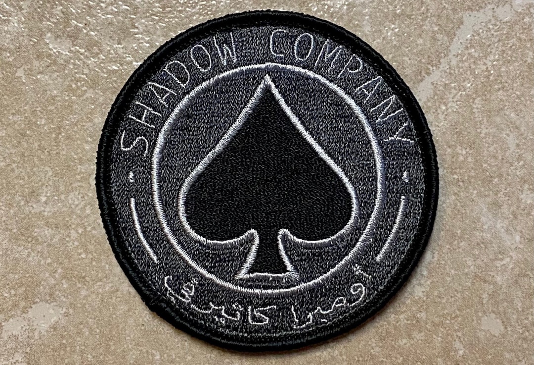 Parche de moral de Shadow Company inspirado en Call of Duty: Modern ...