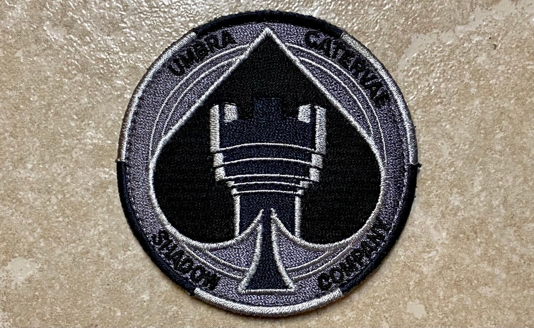 Shadow Company Morale Patch GEN 4 Mil-sim Version inspired by Call of ...
