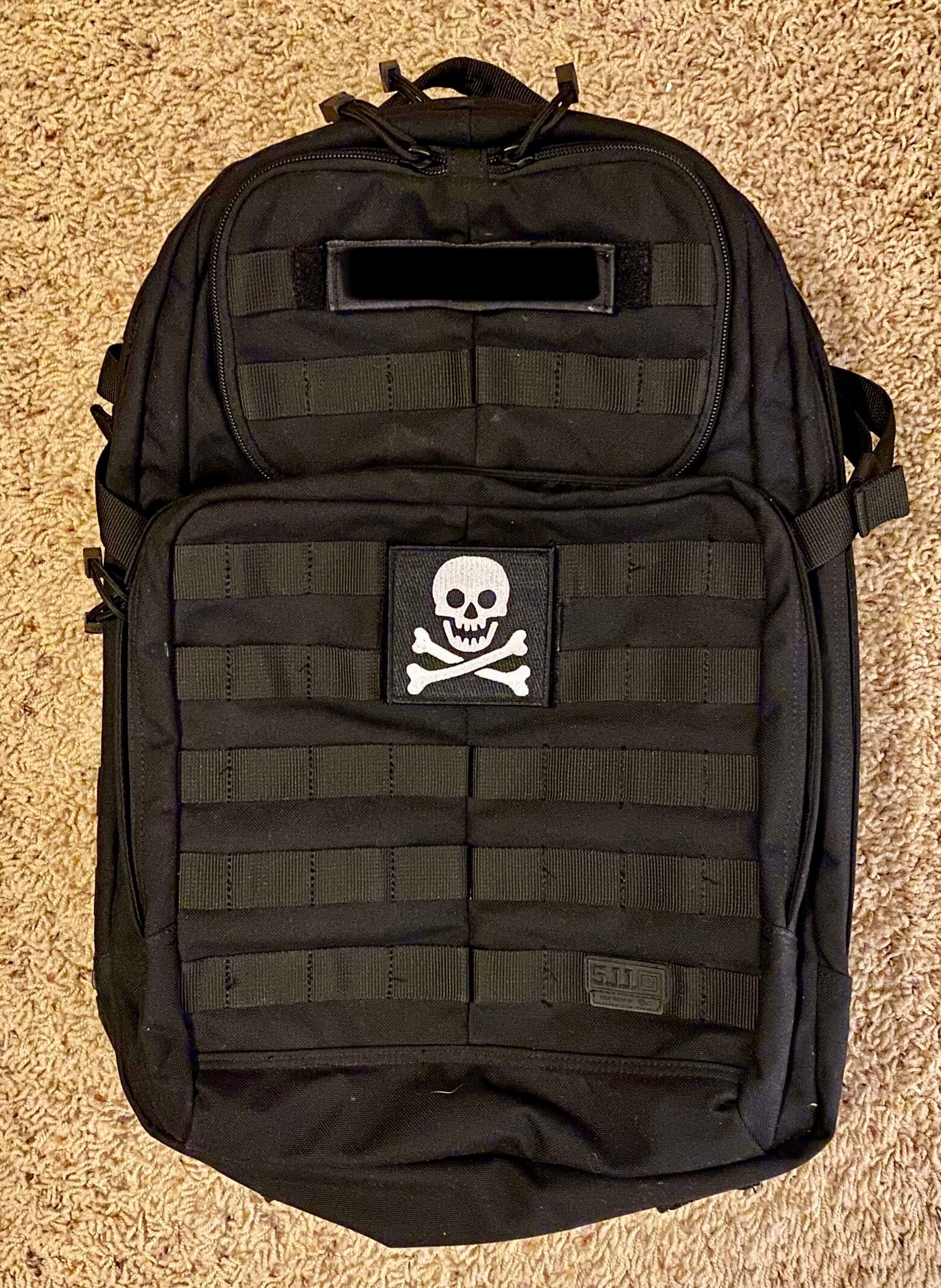 Jolly Roger Morale Patch Inspired by LEGO Pirates: 1989 | Etsy