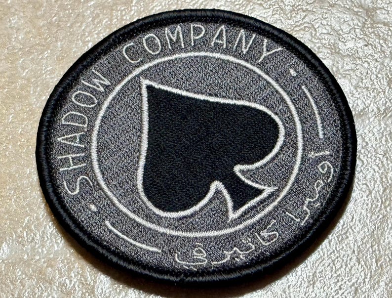 Shadow Company Patch (COD: MW2 - 2009) - Etsy