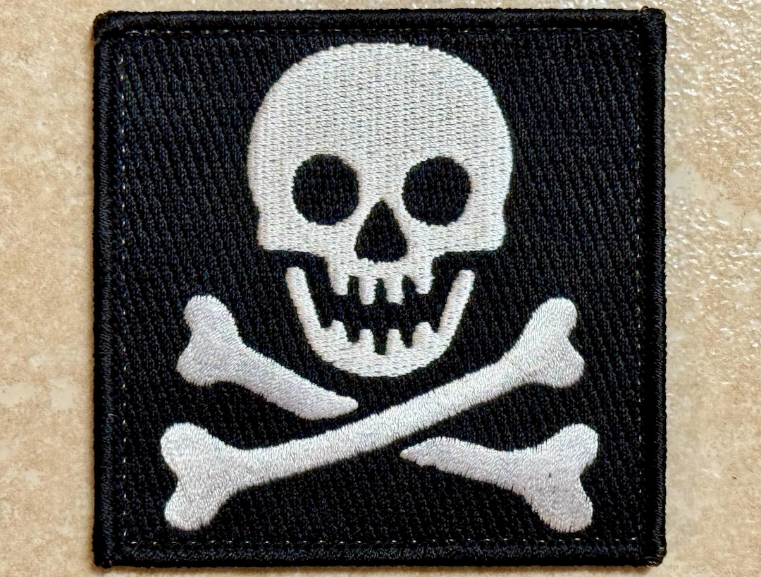 Jolly Roger Patch (LEGO Pirates) - Etsy