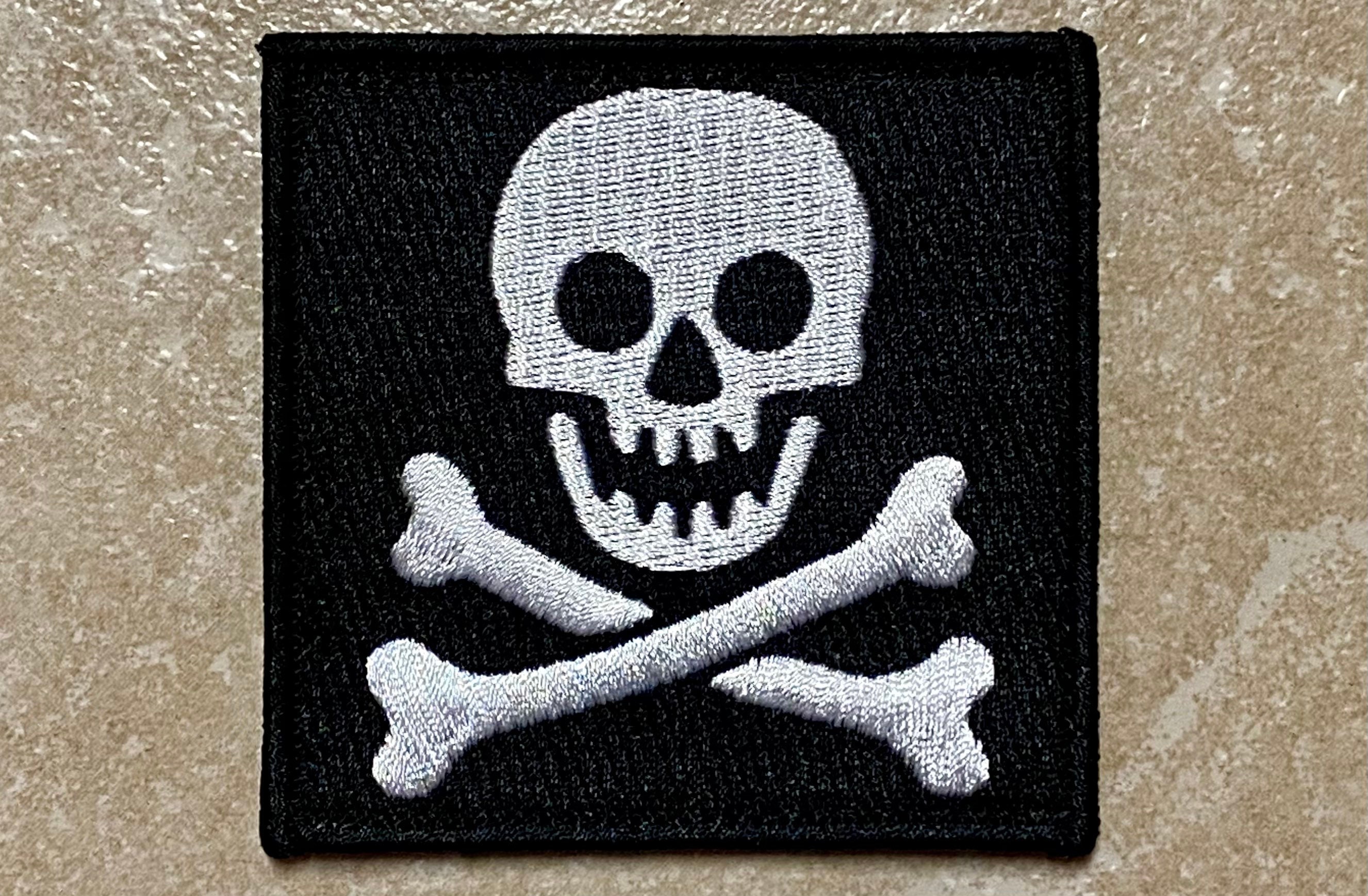 Jolly Roger Morale Patch Inspired by LEGO Pirates: 1989 | Etsy