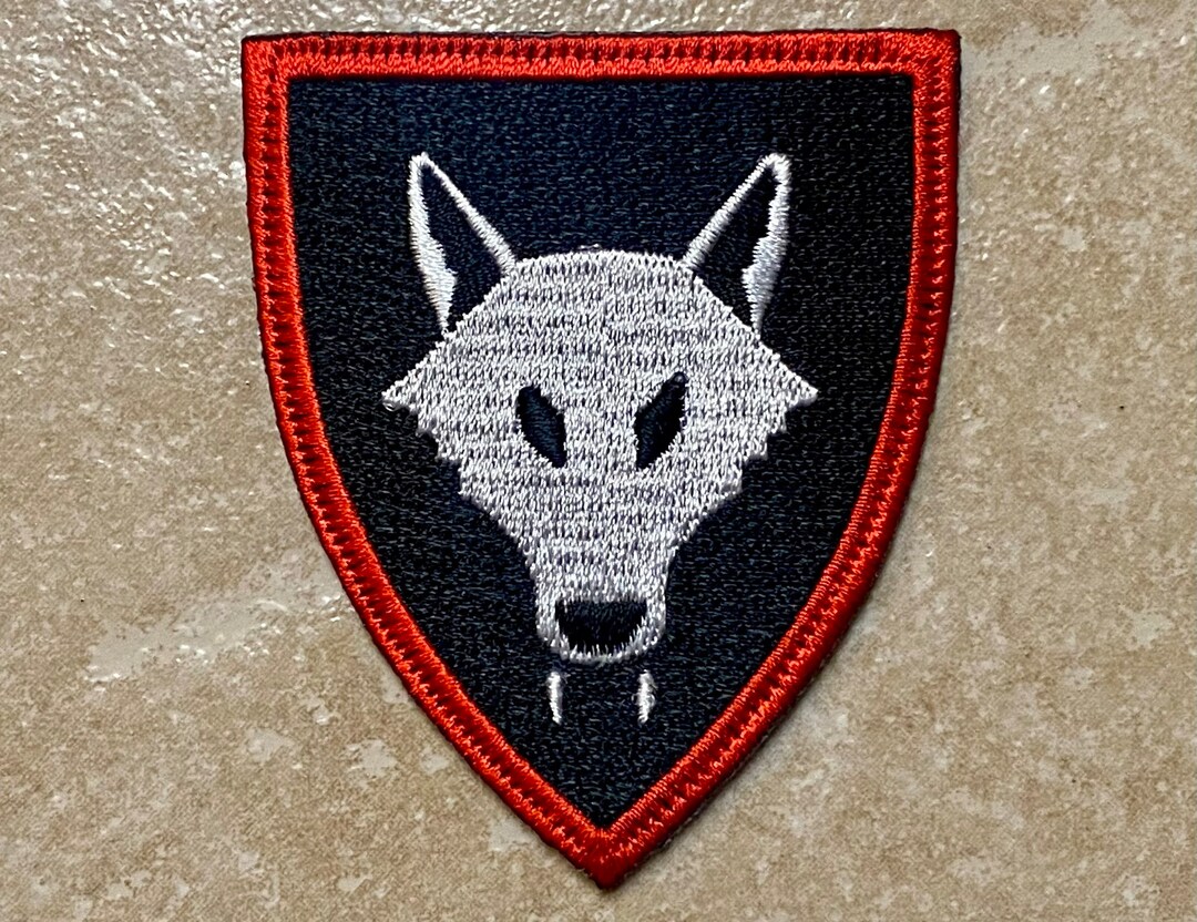 Wolfpack Morale Patch inspired by LEGO Castle 1992 - Etsy Australia