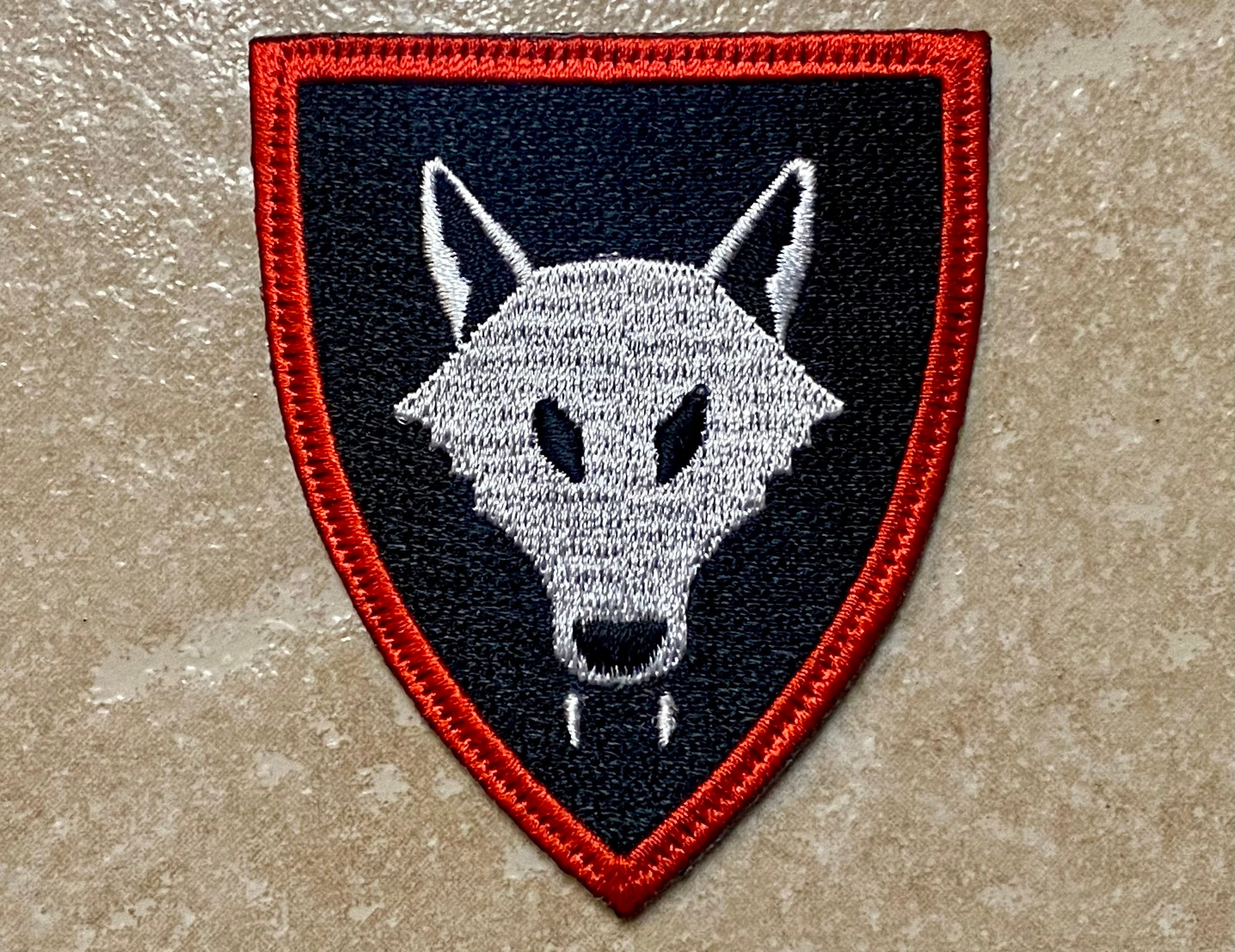 Wolfpack Morale Patch inspired by LEGO Castle 1992 - Etsy