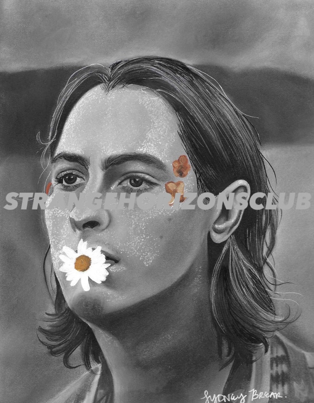 Sammy Kiszka Summer Solstice Drawing Print - Etsy