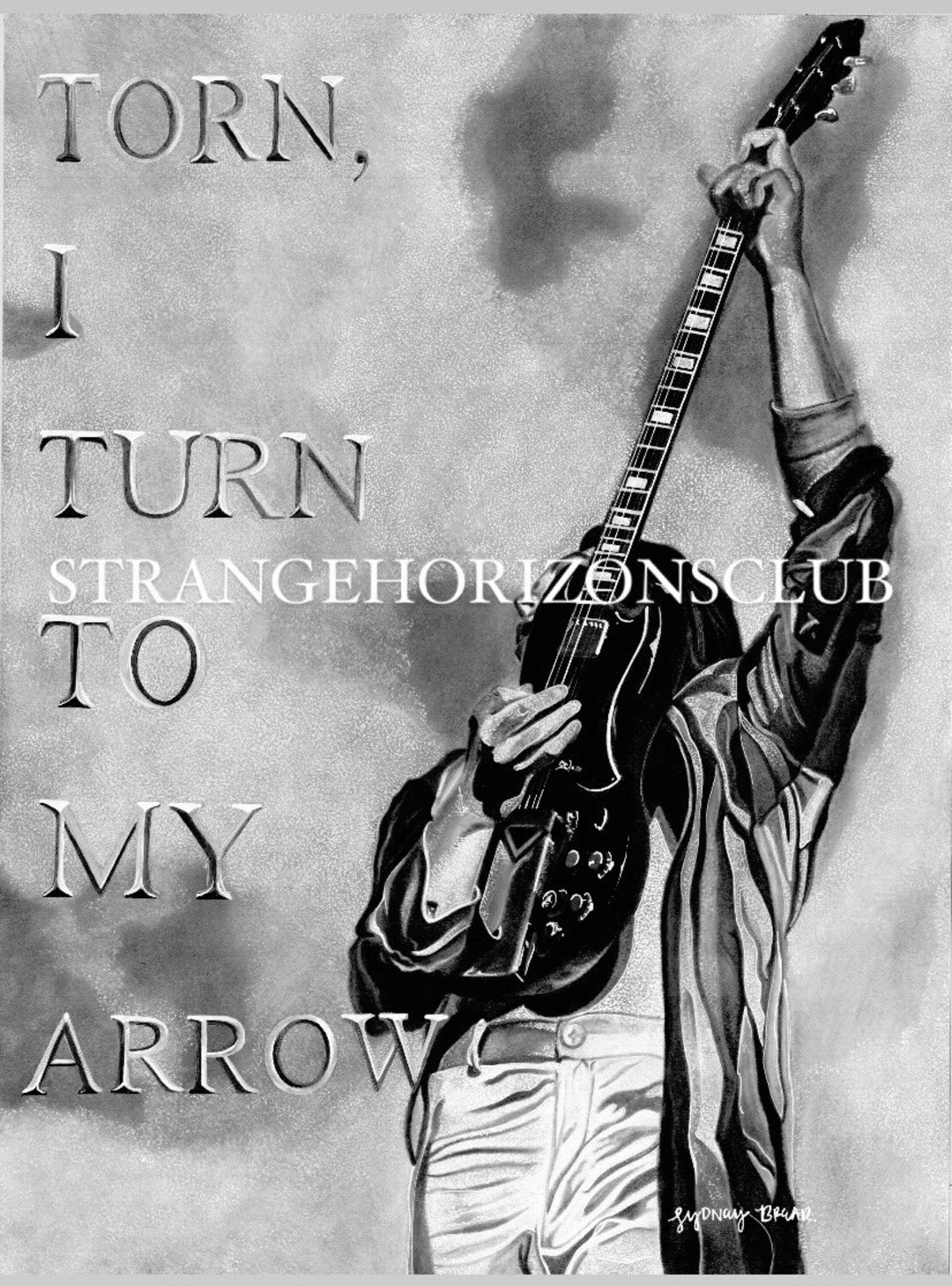 Archer Jake Lyric Print - Etsy
