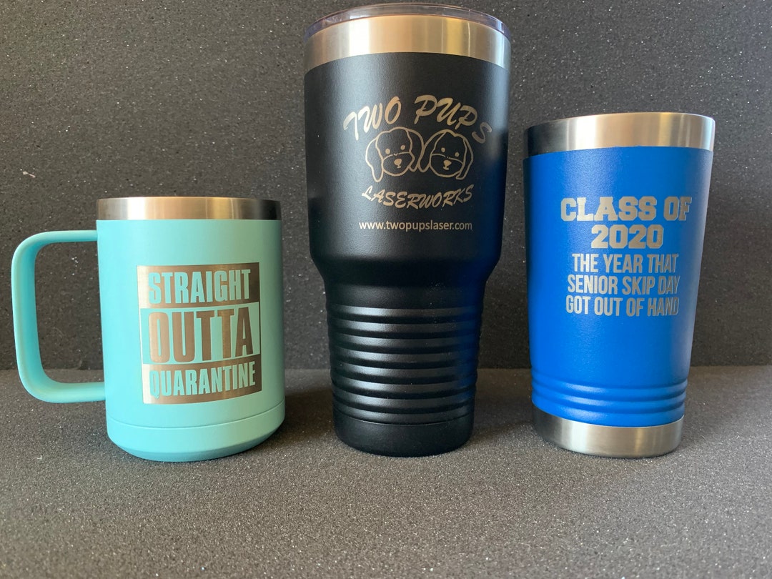 Powder Coated Stainless Steel Cups - Etsy