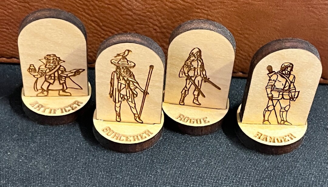 Role Playing Game Mini Figures - Etsy