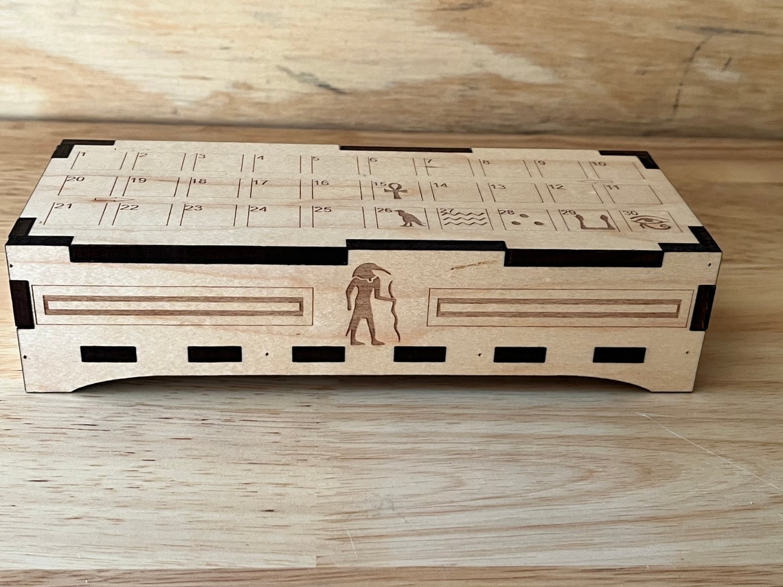 Senet: Ancient Egyptian Board Game - Etsy