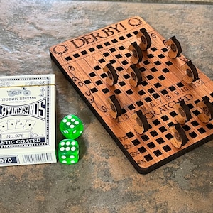 Derby! A Horse Racing Dice Game - Etsy