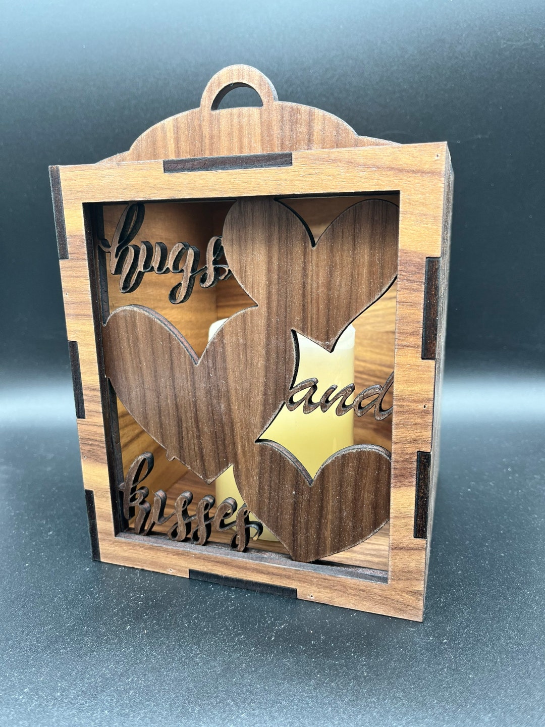 Seasonal Wood Lantern Boxes - Etsy