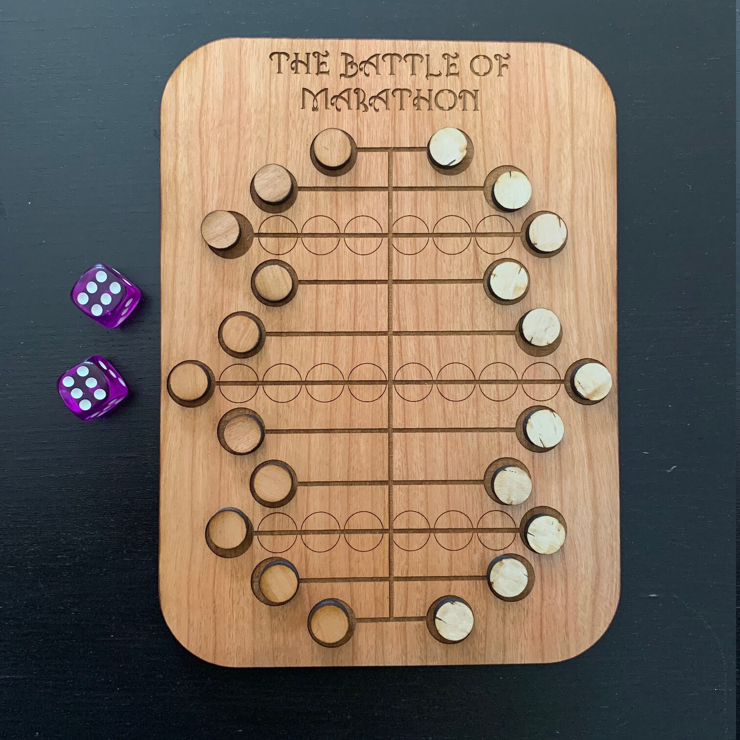 The Battle of Marathon Game - Etsy