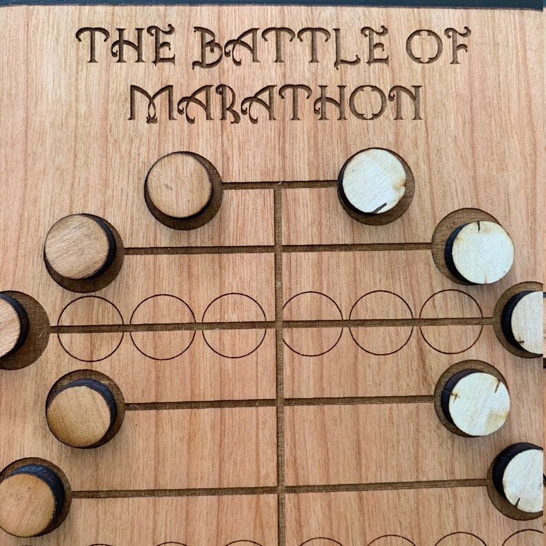 The Battle of Marathon Game - Etsy