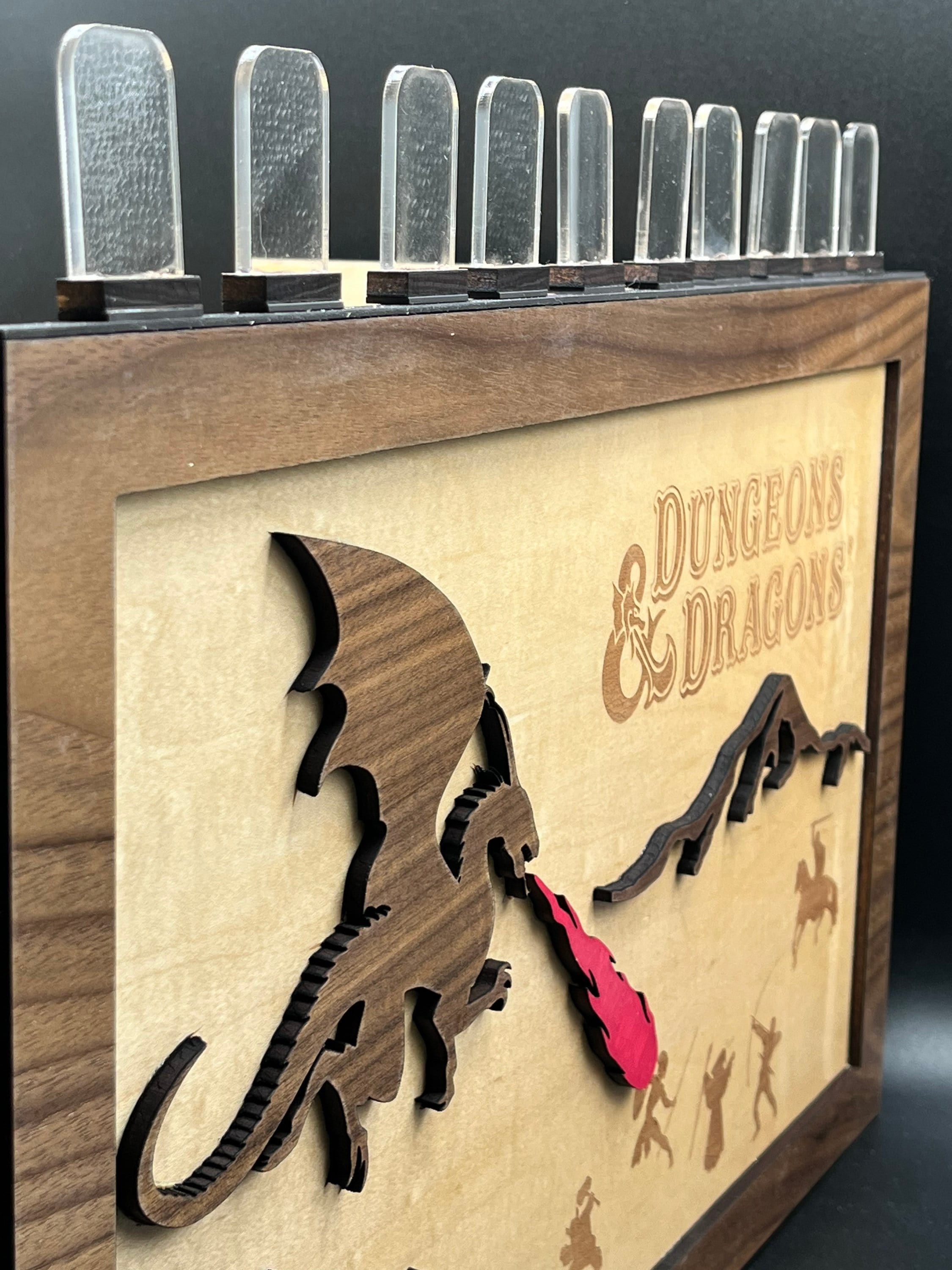 DM Screen Initiative Tracker - Etsy