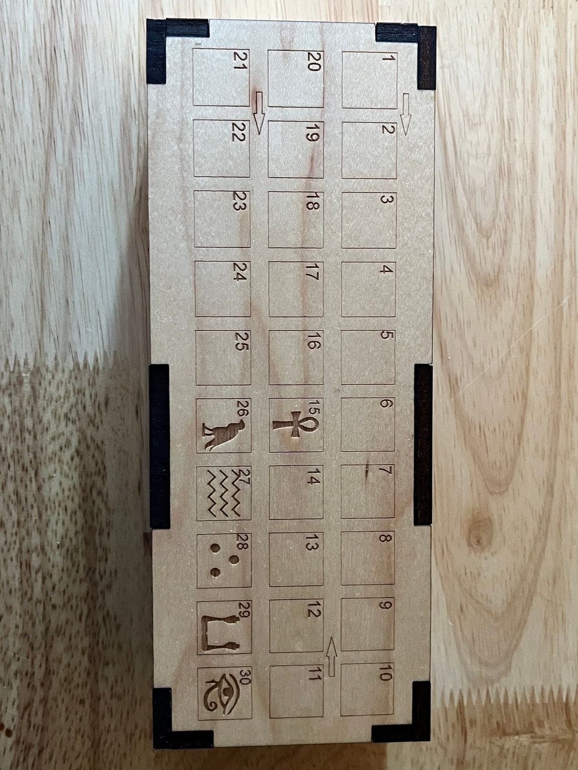 Senet: Ancient Egyptian Board Game - Etsy