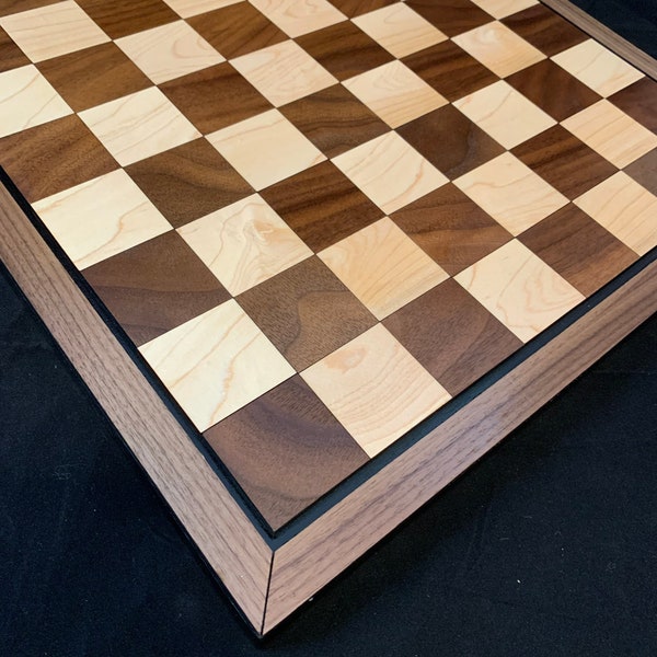 Engraved Chess Board - Etsy