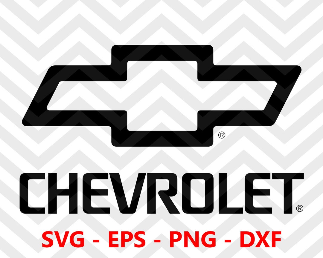 Chevrolet Logo SVG, Chevrolet Logo Svg Silhouette Cut Files, Vector ...