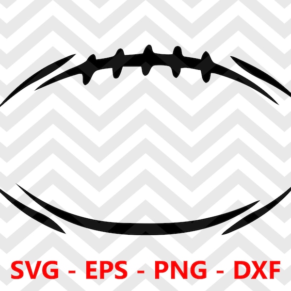 Football Outline Svg - Etsy