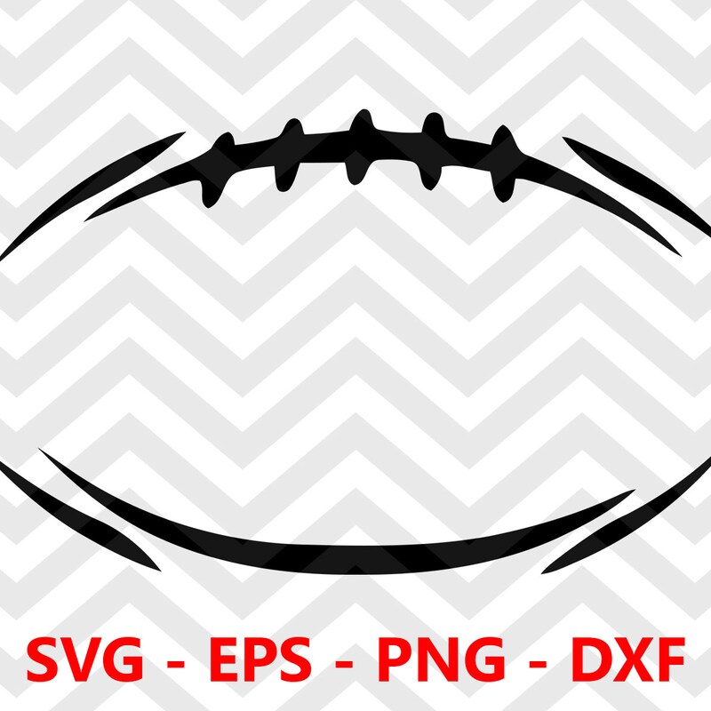 Football Outline Svg - Etsy