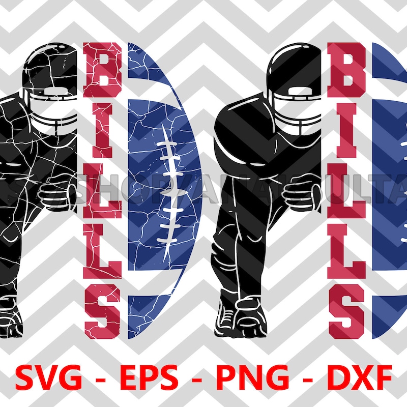 Buffalo Bills Svg - Etsy