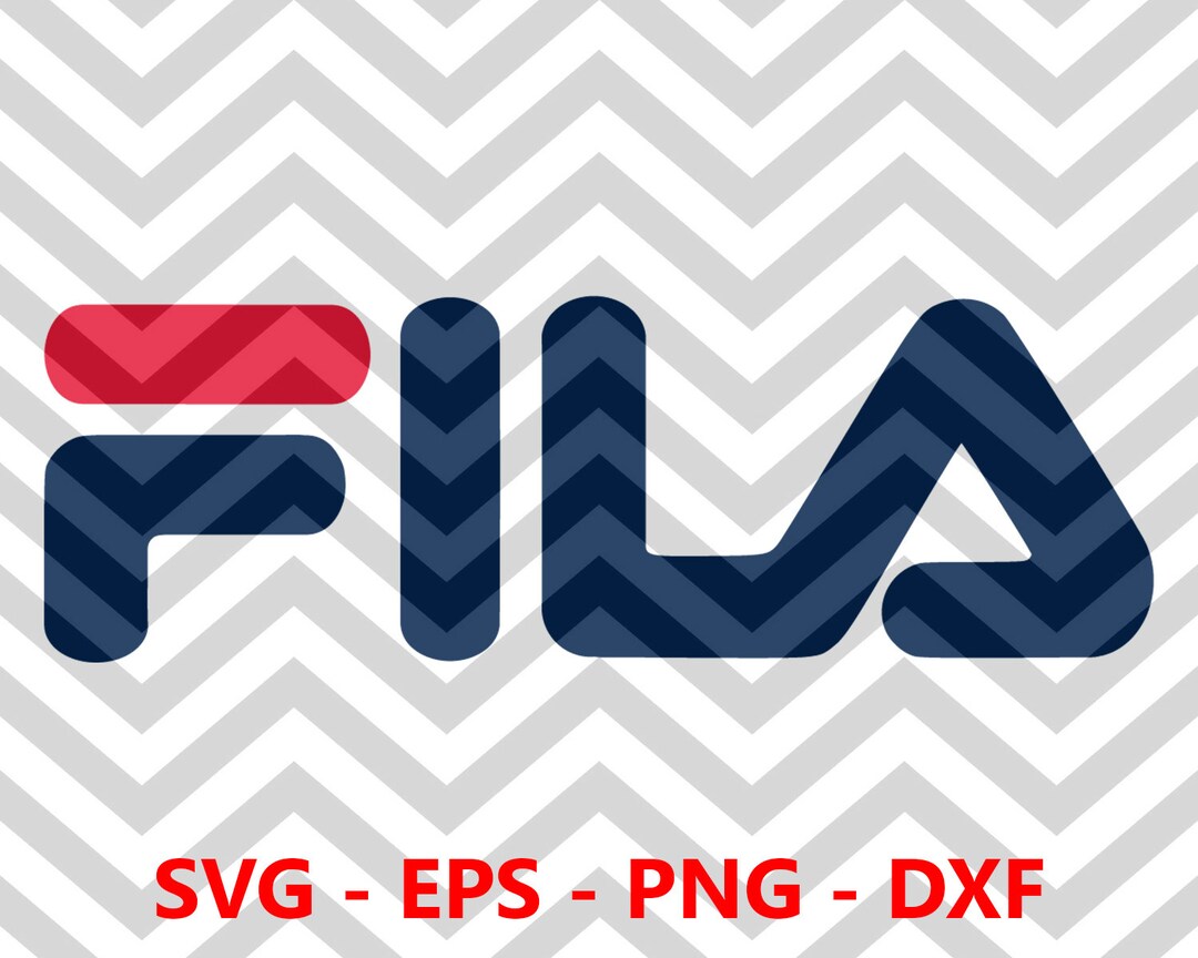 Fila SVG, Fila Logo Silhouette Cut Files, Vector Fila Clipart, Fila ...