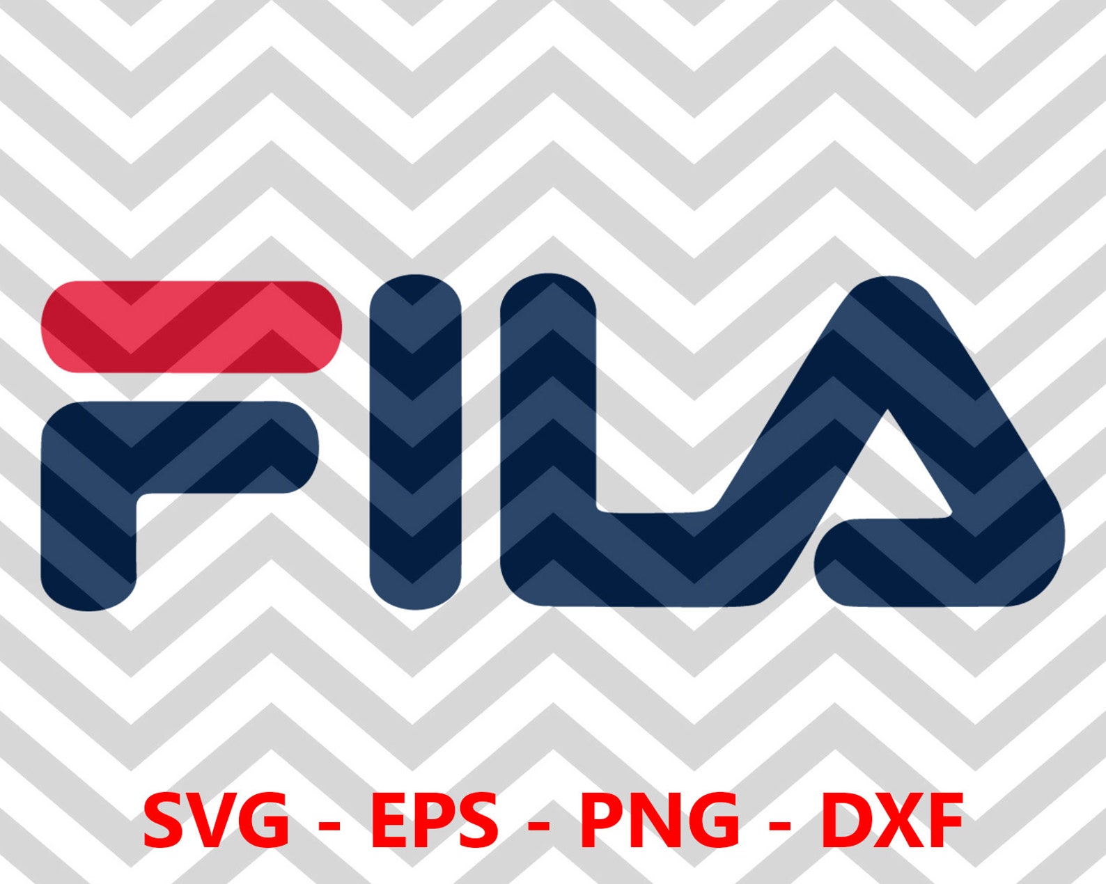 Fila SVG, Fila Logo Silhouette Cut Files, Vector Fila Clipart, Fila ...