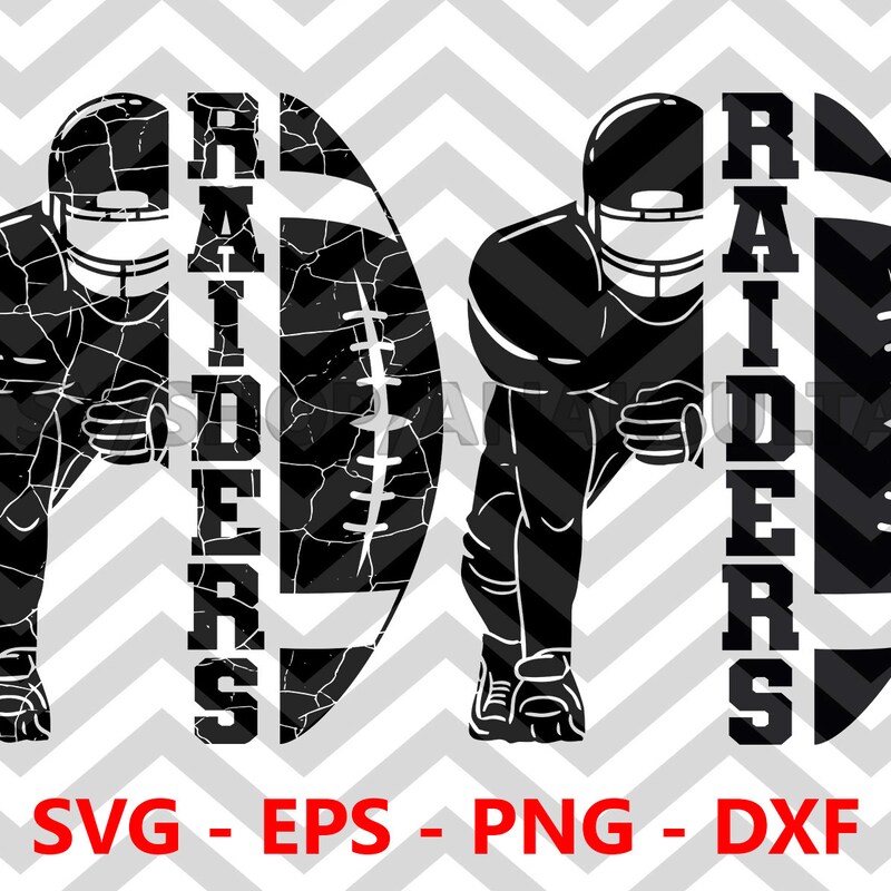 Raiders Svg - Etsy