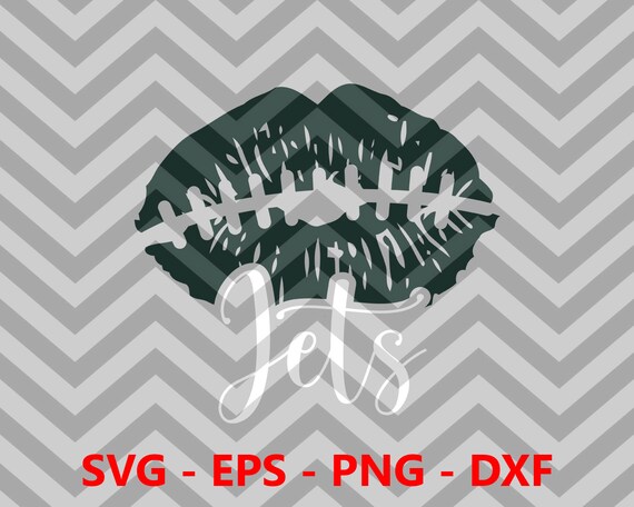 Jets Lips Svg Jets Svg Jets Png Jets Clipart Jets Cricut | Etsy