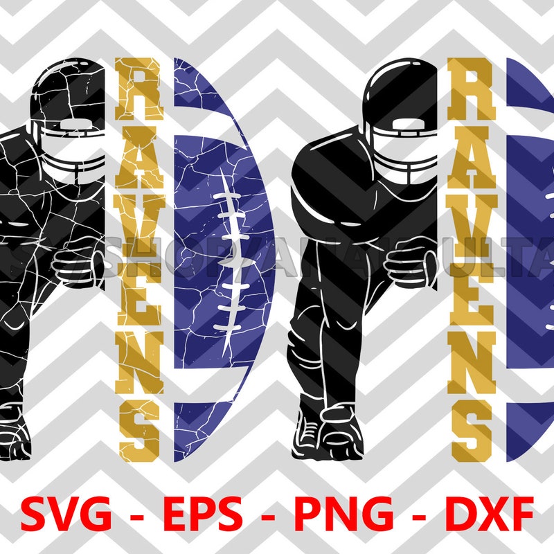 Baltimore Raven Clipart - Etsy