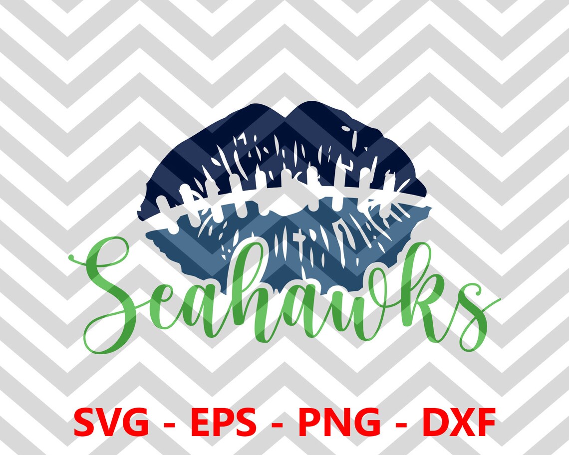 Seahawks Lips Svg Seahawks Svg Seahawks Png Seahawks - Etsy