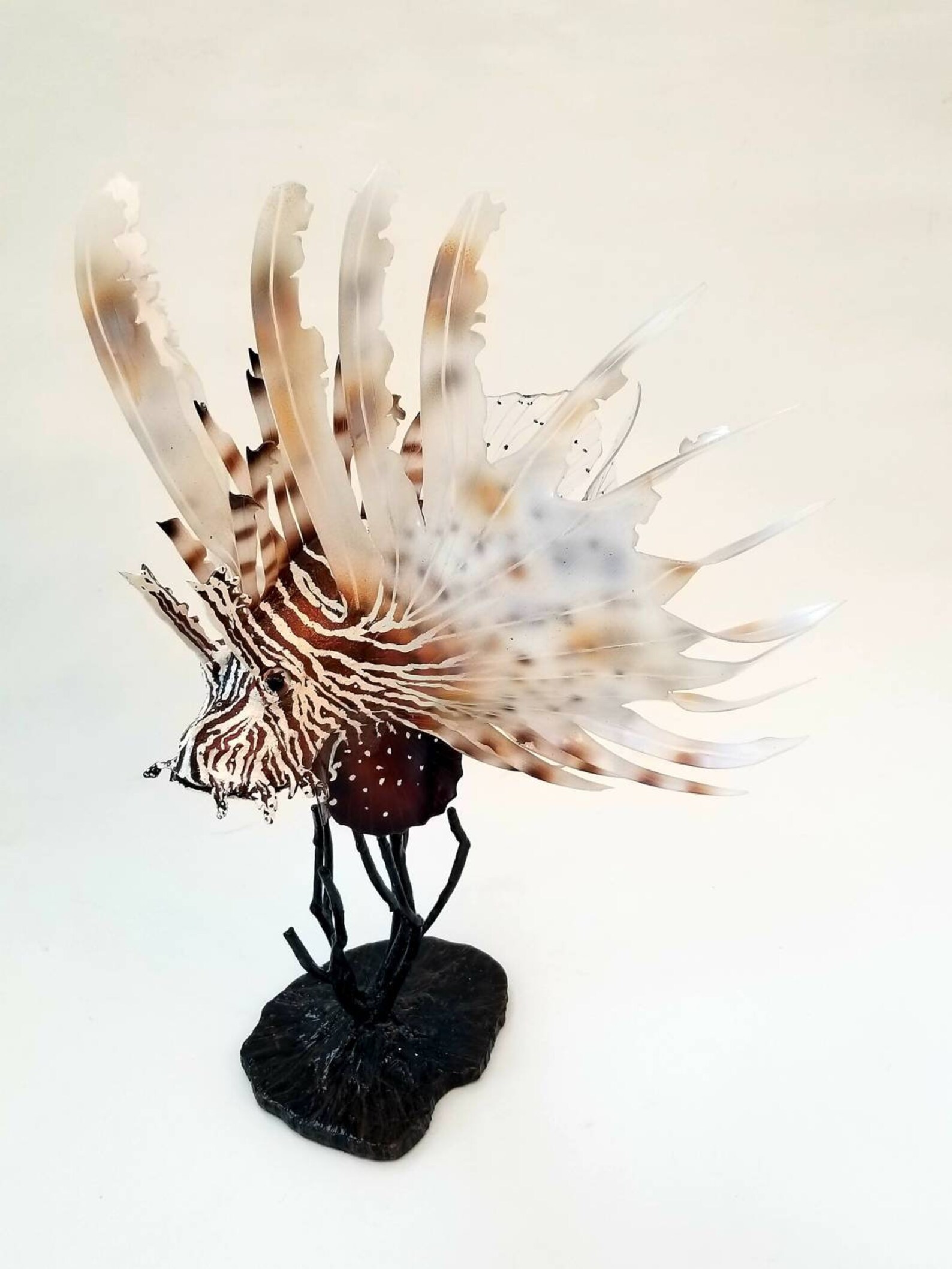 Lionfish Sculpture - Etsy