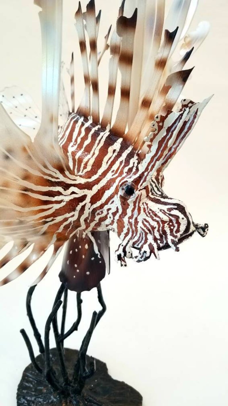 Lionfish Sculpture - Etsy