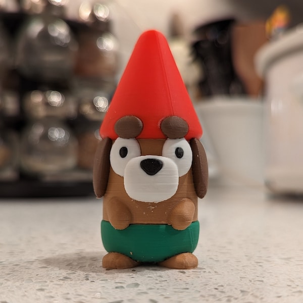 Bluey Gnome - Etsy