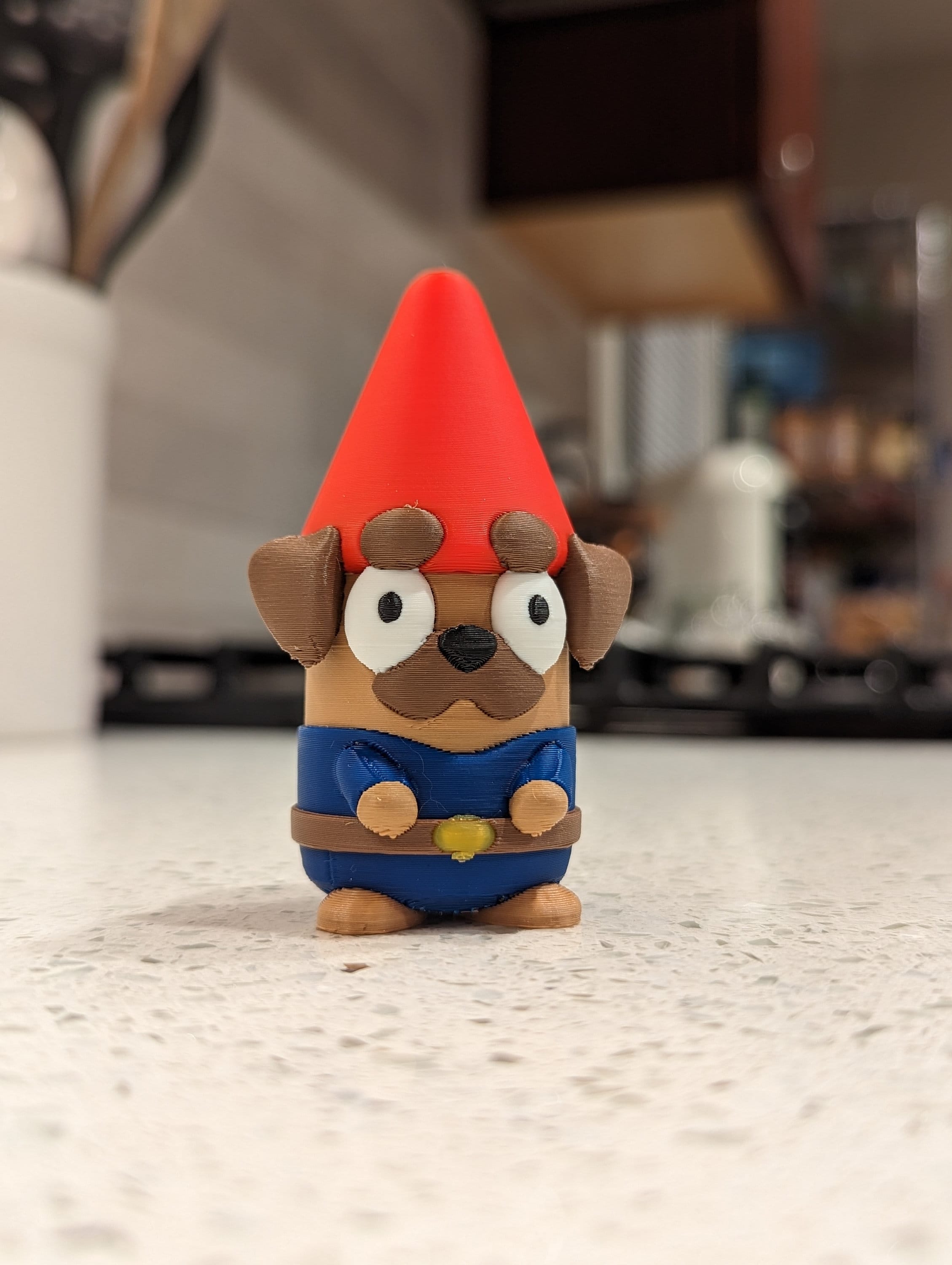 Gerald & Hecuba Gnome Figurines From Bluey TV Show - Etsy