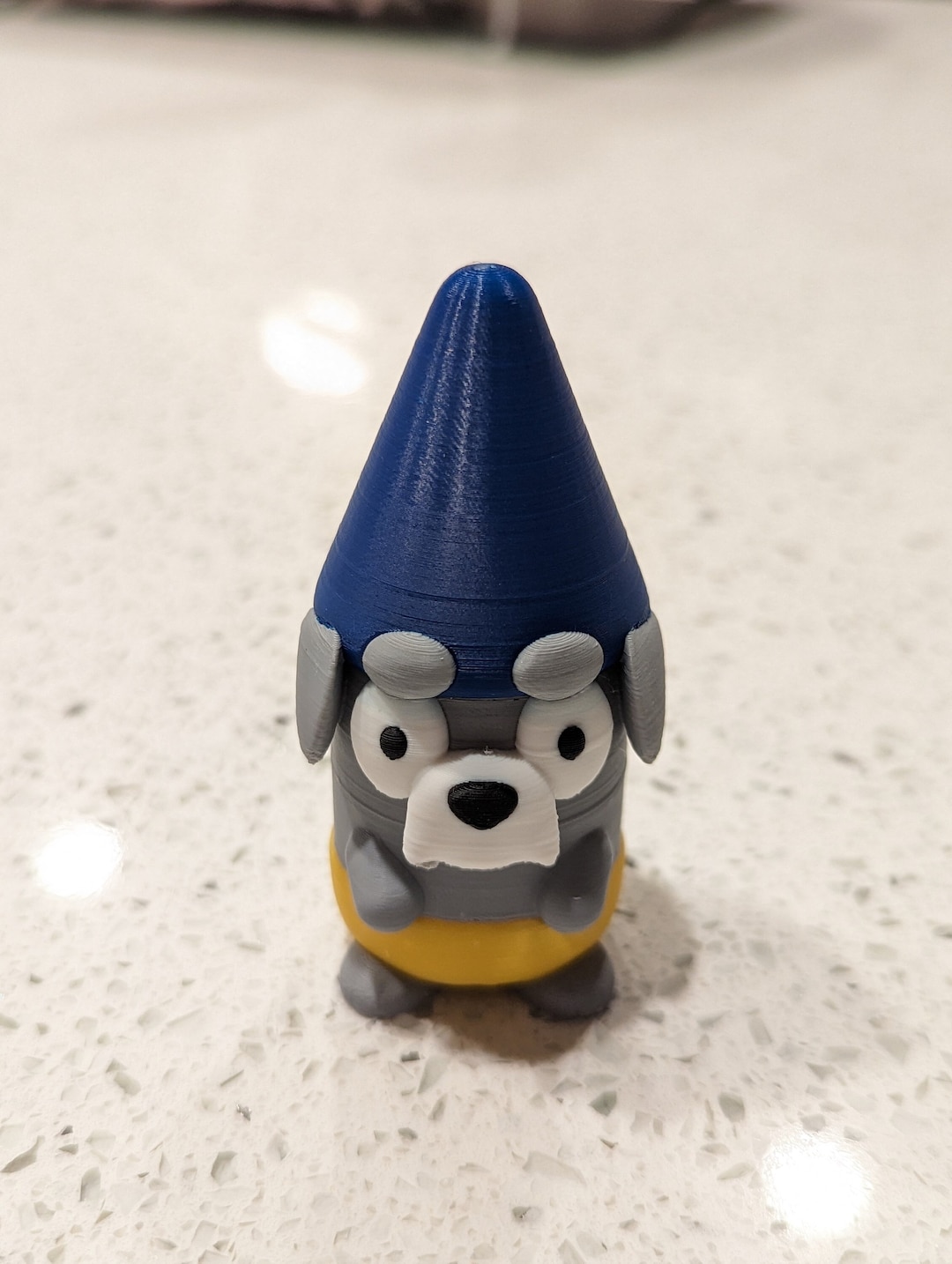 Jeremy, No! Gnome Figurine From Bluey TV Show - Etsy