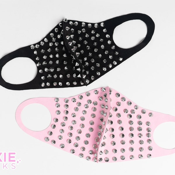 Spiked Mask - Etsy